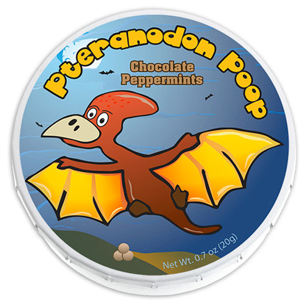 Pteranodon Poop Mints - 0811P | AmuseMints Sweets and Snacks - USA-Made ...