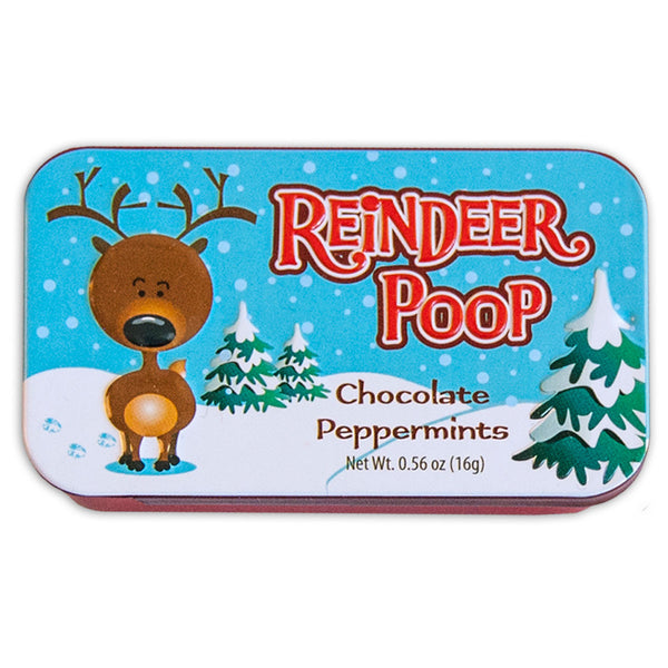 Reindeer Poop - MTR1161F | AmuseMints Sweets and Snacks - USA-Made ...