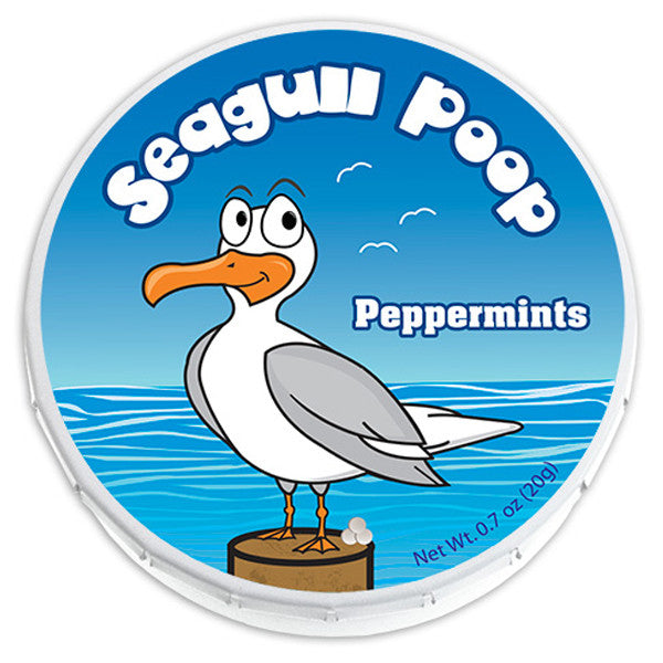 Seagull Poop Mints - 0825P | AmuseMints Sweets and Snacks - USA-Made ...