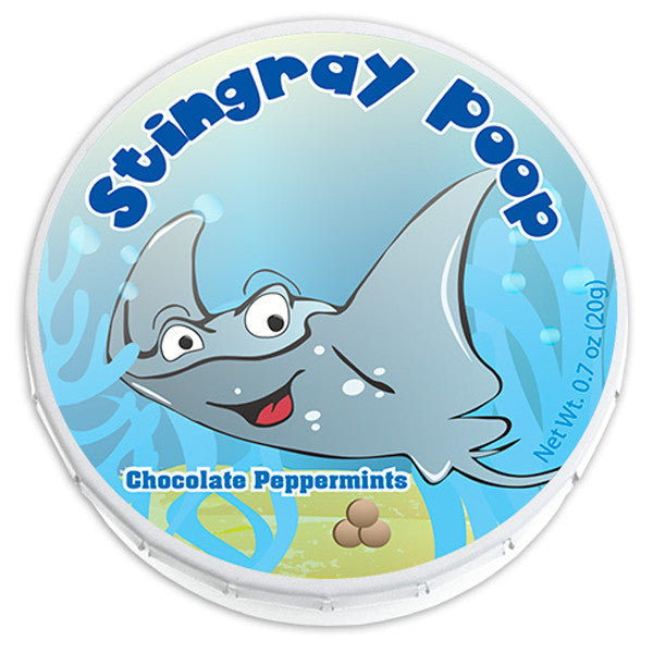 Stingray Poop Mints - 0861P | AmuseMints Sweets and Snacks - USA-Made ...