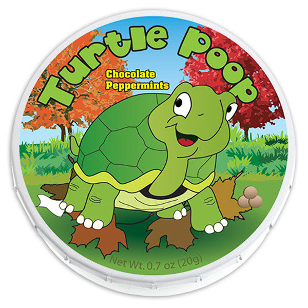 Turtle Poop Mints - 0865P | AmuseMints Sweets and Snacks - USA-Made ...