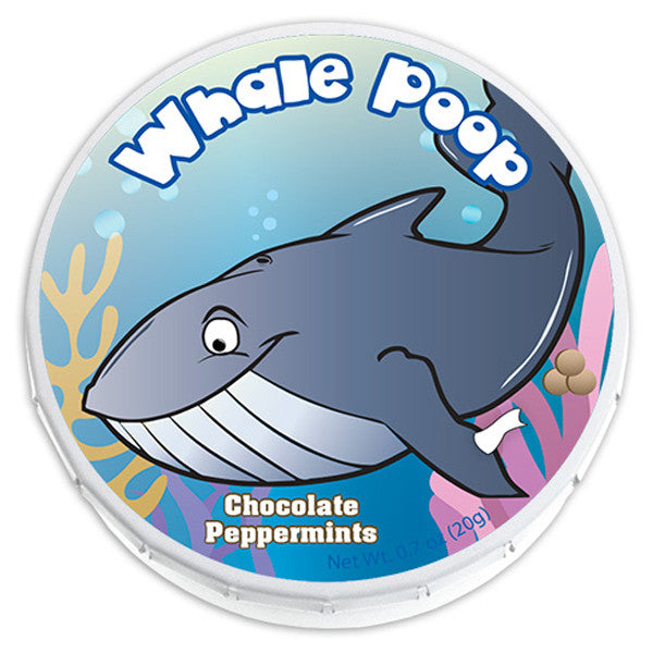 Whale Poop Mints - 0867P | AmuseMints Sweets and Snacks - USA-Made ...